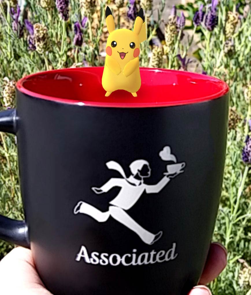 Pokémon Go And A Coffee Break - Associated Coffee